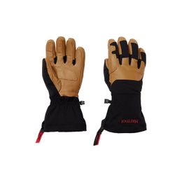 Marmot Skihandschuhe Exum Guide Glove mit aufgedrucktem Markenlogo