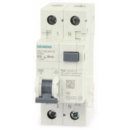 Siemens Fehlerstrom-Schutzschalter 5SU1356-6KK16
