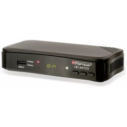 RED OPTICUM DVB-S HDTV Receiver AX HD 150