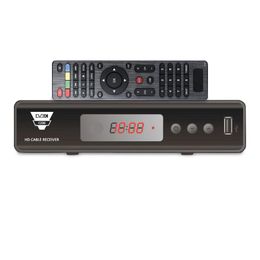 RED Opticum DVB-C HDTV-Receiver HD C200