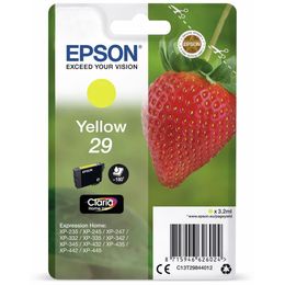 Epson Tintenpatrone 29, gelb