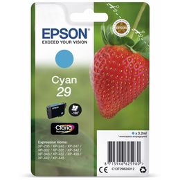 Epson Tintenpatrone 29, cyan