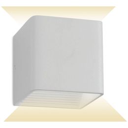 V-TAC LED-Wand Leuchte VT-759(7088), EEK: F, 6 W, 660 lm, 4000 K, weiß