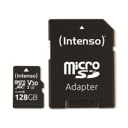 Intenso microSDXC Card 3433491, 128 GB
