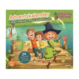 Franzis Adventskalender, 67202, Adventskalender Experimentieren und Zaubertricks