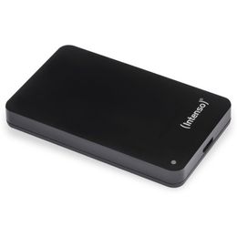 Intenso USB 3.0-HDD Memory Case, 1 TB, schwarz