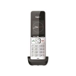 Gigaset Telefon Comfort 500HX, silber-schwarz