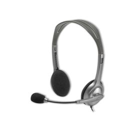 Logitech Headset H110, Stereo, schwarz