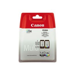 Canon Tinten-Set CL546 + PG545, schwarz + farbig