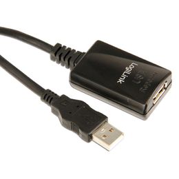 Logilink USB 2.0 Repeater-Kabel, 10 m