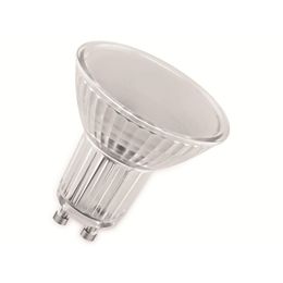 Osram LED-Lampe, PAR16, GU10, EEK: F, 4,3W, 350lm, 2700K, 5 Stk
