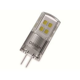 Osram LED-Stiftsockellampe, PIN20, G4, EEK: F, 2W, 200lm, 2700K