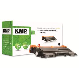 KMP Toner kompatibel für Brother TN-2220/TN-2010, schwarz