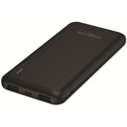 Ansmann USB Powerbank PB212, 10000 mAh, 37 Wh, 2x USB-Buchse