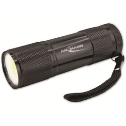 Ansmann LED-Taschenlampe Action COB, Alu, 175 lm, batteriebetrieben