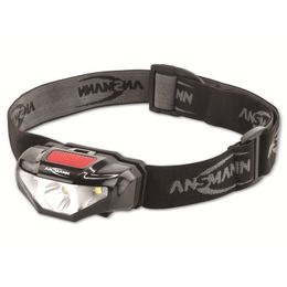Ansmann LED-Stirnlampe HD70B, 3W, 65 lm, batteriebetrieben