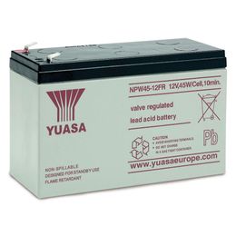 Yuasa Blei-Akkumulator NP45-12, 12 V-/8,5 Ah