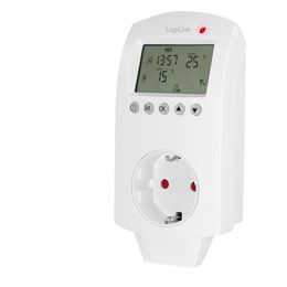 Logilink Wi-Fi Smart Thermostatsteckdose SH0106