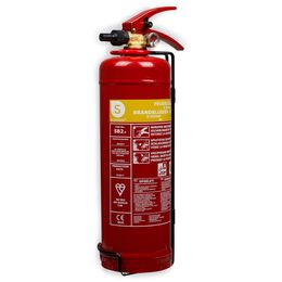 Smartwares® SMARTWARES Feuerlöscher, Schaum, 2 L, Brandklasse 8A, 55B