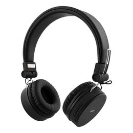 STREETZ Bluetooth On-Ear Kopfhörer HL-BT400, faltbar, schwarz