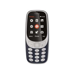 Nokia Handy 3310, Dark Blue, Dual SIM