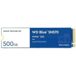 Western Digital M.2 SSD WD Blue SN570, 500 GB, NVMe, intern