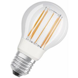 Osram LED-Lampe, E27, 12 W, 1521 lm, 2700 K, Klar
