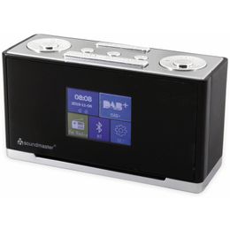 Soundmaster DAB+/UKW Radio UR240SW, schwarz