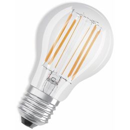 Osram LED-Lampe, E27, 7,5 W, 1055 lm, 2700 K, klar