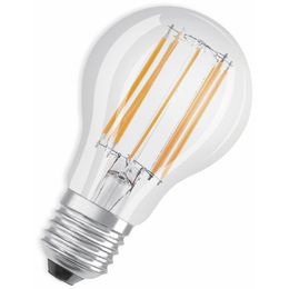 Osram LED-Lampe, E27, 11 W, 1521 lm, 2700 K