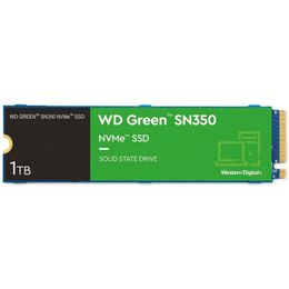 Western Digital M.2 SSD WD Green SN350, 1 TB, NVMe, intern