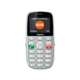 Gigaset Handy GL390, Dual-SIM, titan-silber