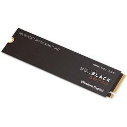 Western Digital M.2 SSD WD Black SN770, 250 GB, NVMe, intern