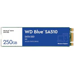 Western Digital M.2 SSD WD Blue SA510, 250 GB, intern