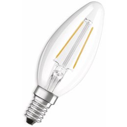 Osram LED-Lampe, E14, 1,5 W, 136 lm, 2700 K