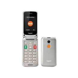 Gigaset Handy GL590, Dual-SIM, titan-silber