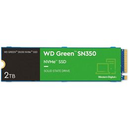 Western Digital M.2 SSD WD Green SN350, 2 TB, NVMe, intern