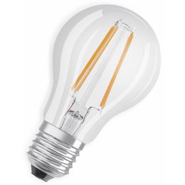 Osram LED-Lampe, E27, 4 W, 470 lm, 2700 K, 105mm