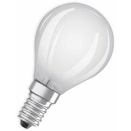 Osram LED-Lampe, E14, 4 W, 470 lm, 2700 K