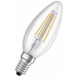 Osram LED-Lampe, E14, 5 W, 470 lm, 2700 K, B35 Klar