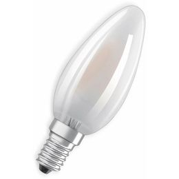 Osram LED-Lampe, E14, 5 W, 470 lm, 2700 K, B35 Matt