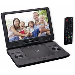 Lenco Portabler Bluray-DVD-Player BRP-1150BK, 11,5"