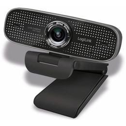 Logilink Webcam LL1, 1920x1080, 30fps, schwarz
