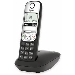 Gigaset DECT-Telefon A690, schwarz