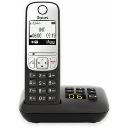 Gigaset DECT-Telefon A690A, schwarz