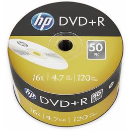 HP DVD+R 4.7GB, 120Min, 16x, Bulk-Pack, 50 CDs