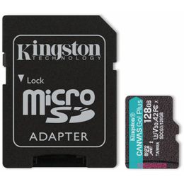 Kingston MicroSD-Card Canvas GO! Plus, 128 GB