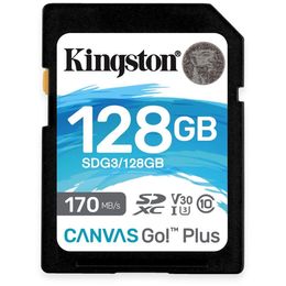 Kingston SD-Card Canvas GO!, 128 GB