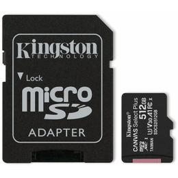Kingston MicroSD-Card Canvas Select Plus, 512 GB