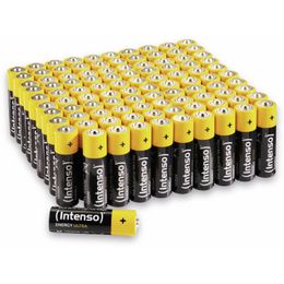 Intenso Mignon-Batterie Energy Ultra, AA LR06, 100 Stück